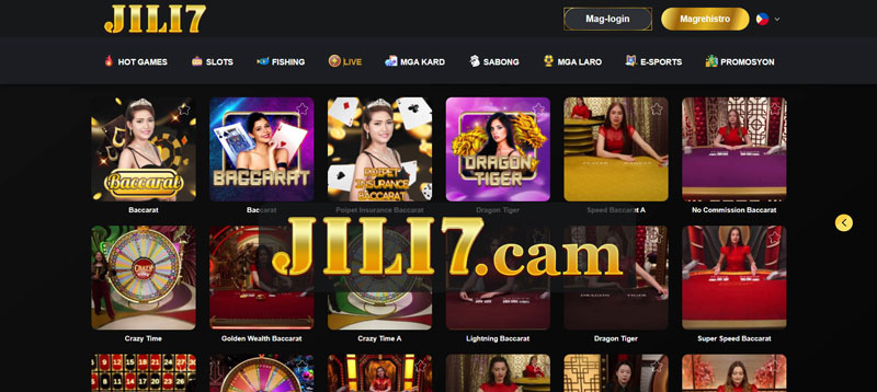 Jili7 - ₱77 Cashin Free Bouns ₱777! Jili7 Link Login