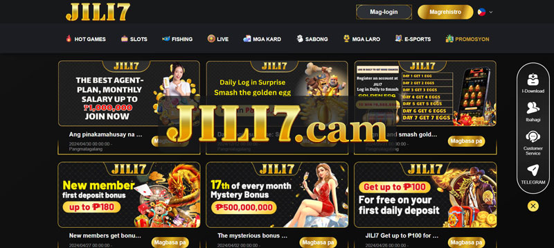 Jili7 - ₱77 Cashin Free Bouns ₱777! Jili7 Link Login